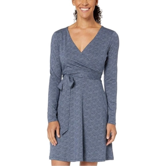 Toad&Co | Dresses | Toad Co Herringbone Wrap Dress | Poshmark